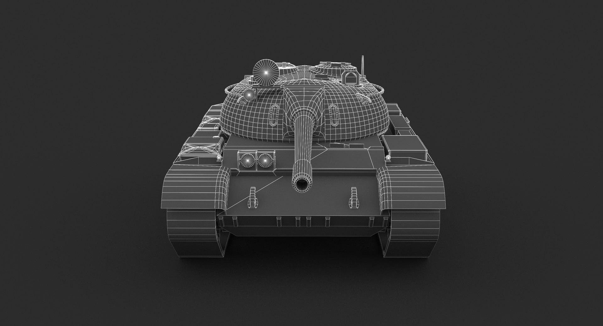 3D T-55a Medium Tank Model - TurboSquid 1362085