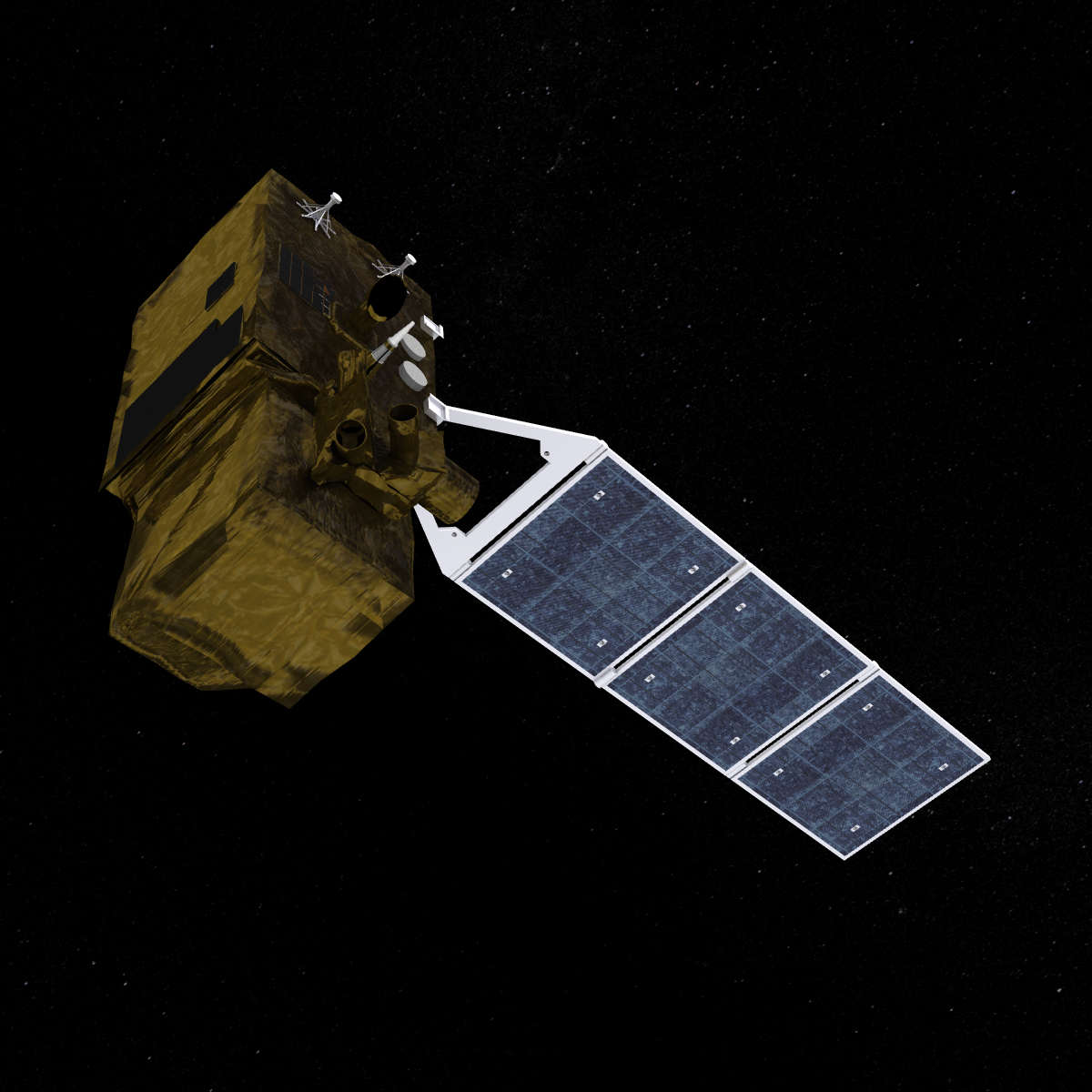 3dsmax esa sentinel 2 earth