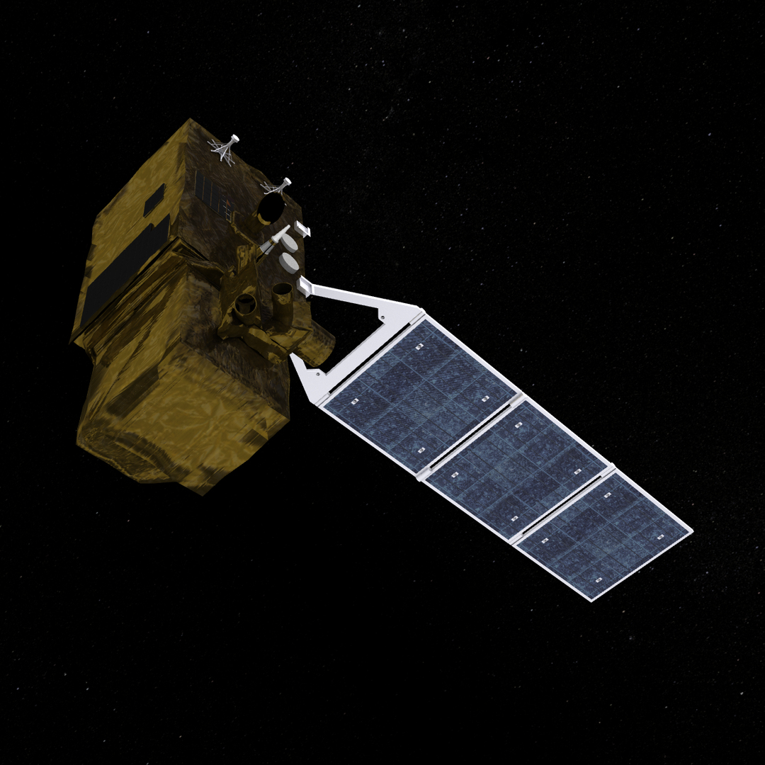 3dsmax esa sentinel 2 earth