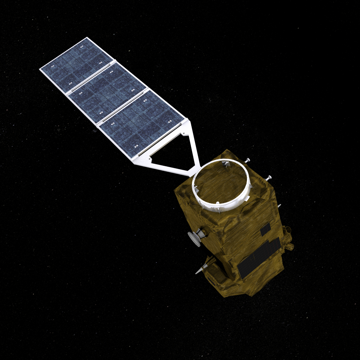 3dsmax esa sentinel 2 earth