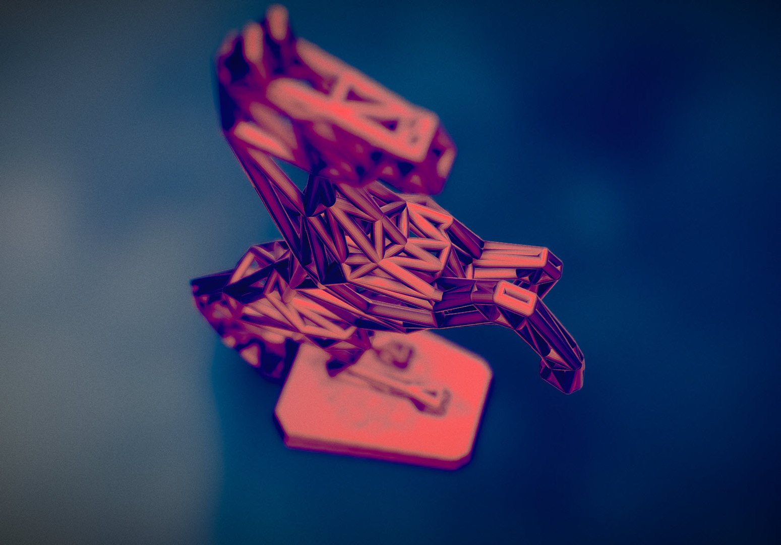 Horse Mares Print 3D Model - TurboSquid 1486888