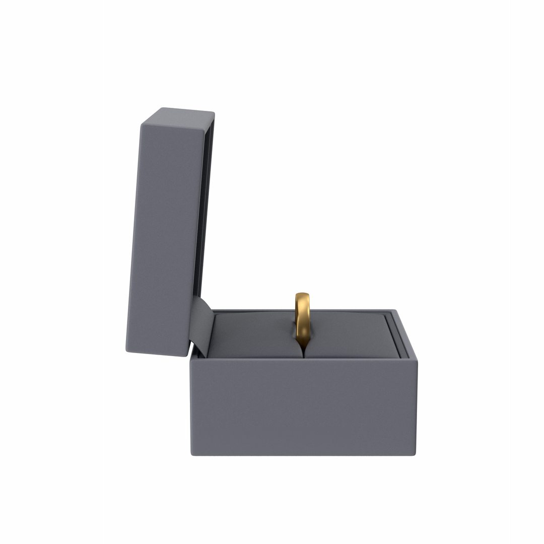 3D Grey Ring Box - TurboSquid 2097253