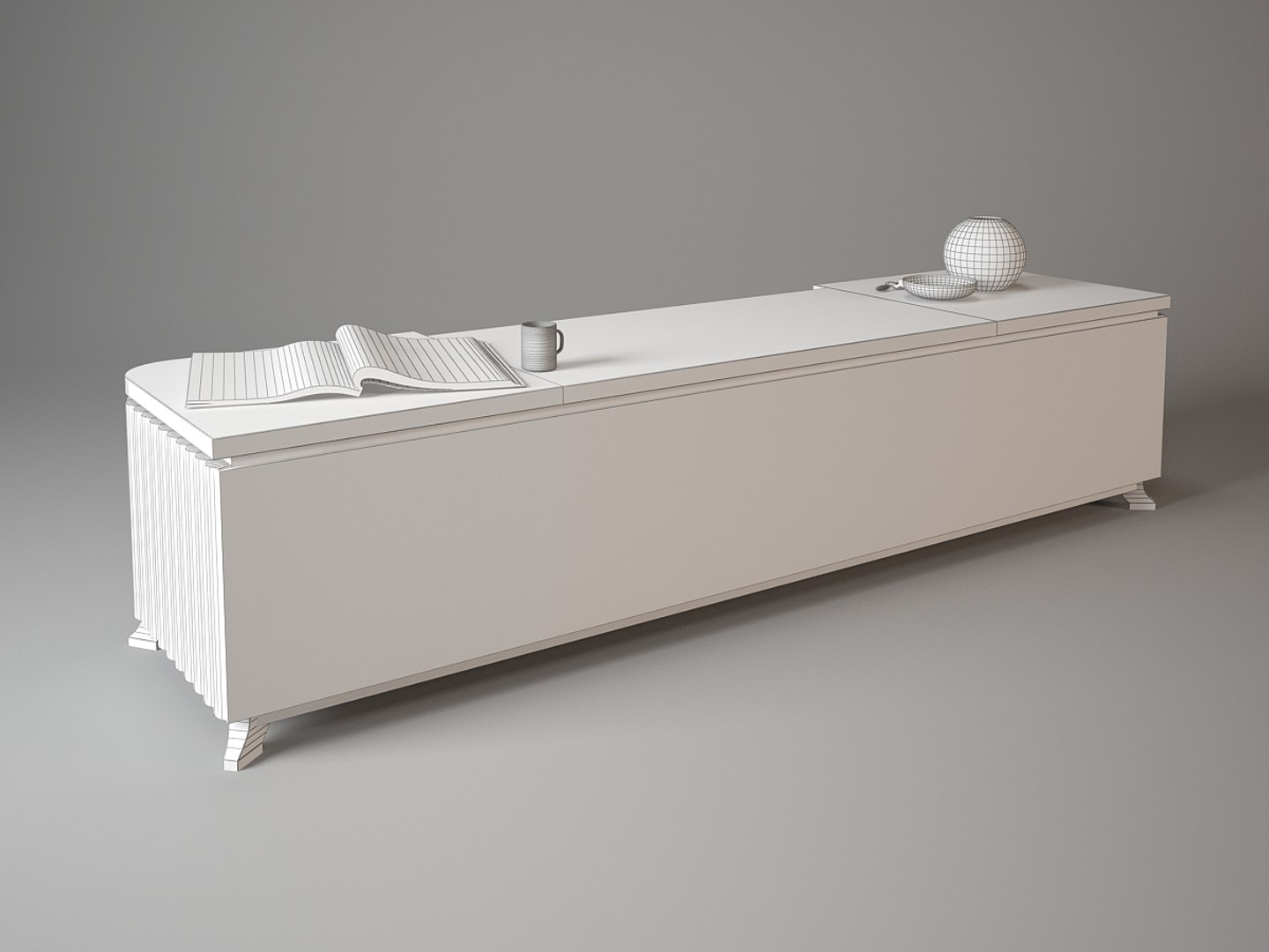 85-0042 Saint Germain Christopher 3d Dxf