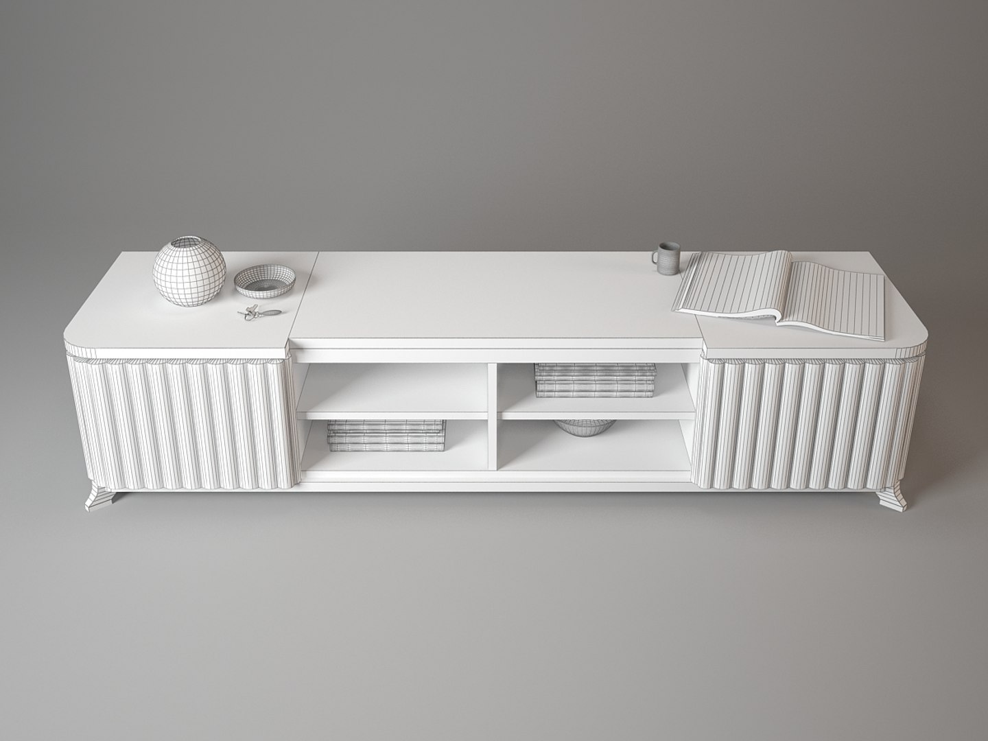 85-0042 Saint Germain Christopher 3d Dxf