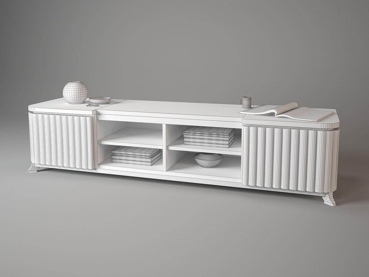 85-0042 Saint Germain Christopher 3d Dxf