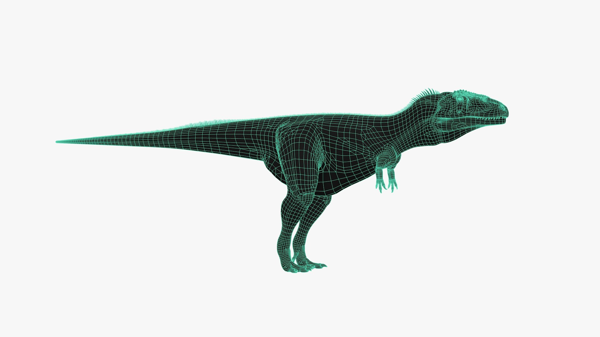3D Mapusaurus Dinosaur Model - TurboSquid 2365878