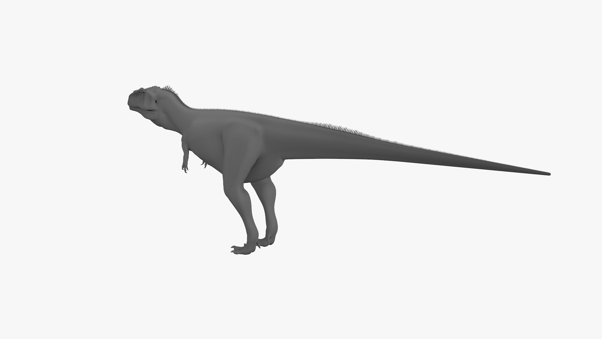 3D Mapusaurus Dinosaur Model - TurboSquid 2365878