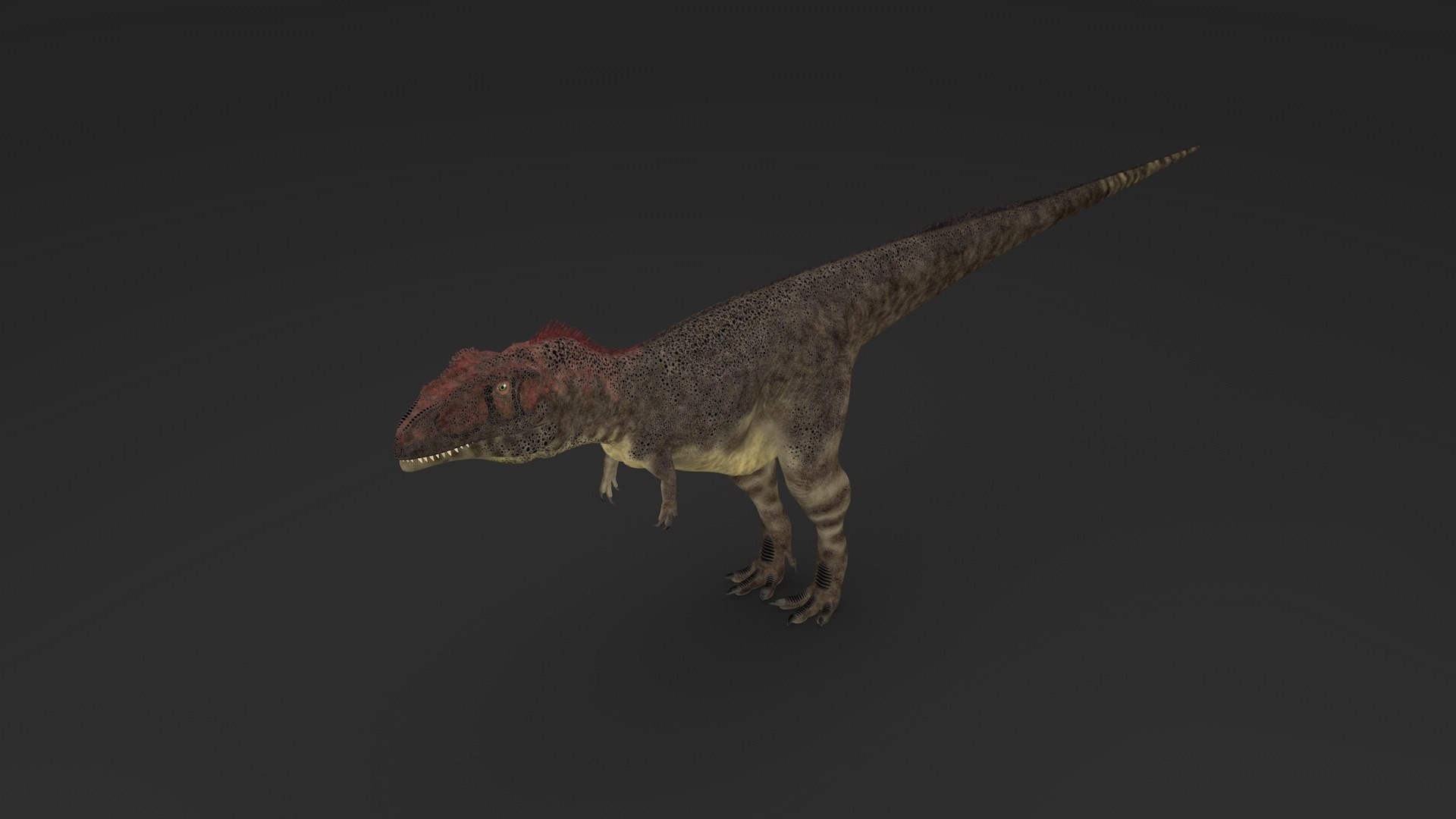 3D Mapusaurus Dinosaur Model - TurboSquid 2365878