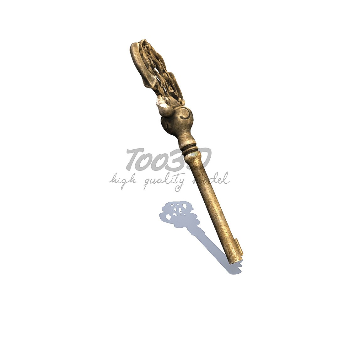 3d Max Baroque Key