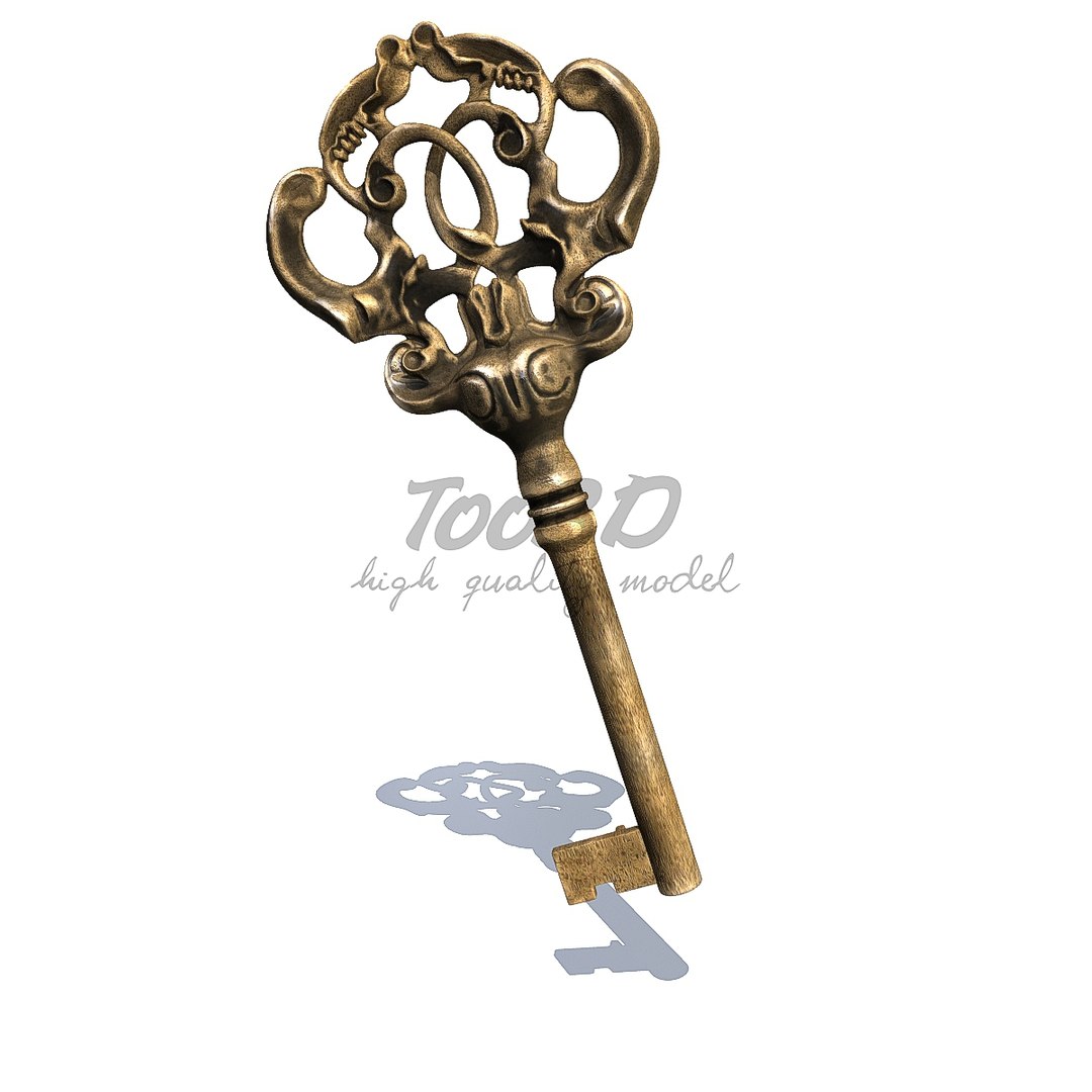 3d Max Baroque Key