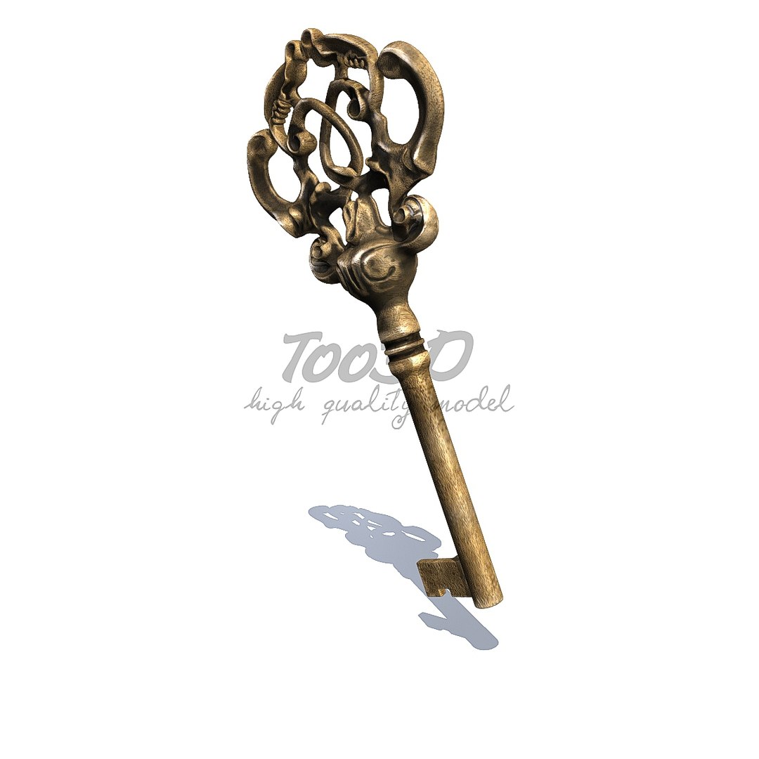 3d Max Baroque Key