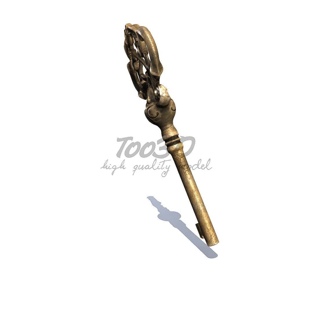 3d Max Baroque Key