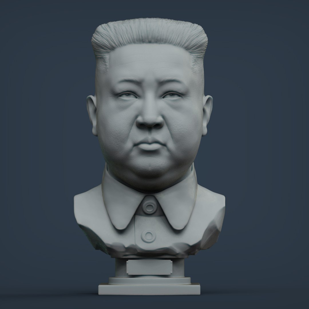 Kim Jong-un Is A North Korean Politician 3D Model - TurboSquid 1911266