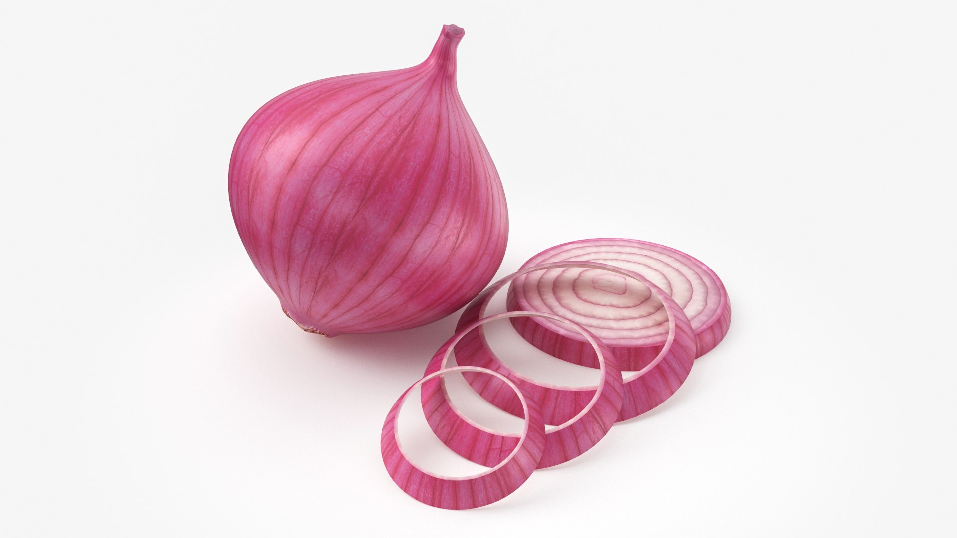 Onion Set Model - TurboSquid 2267512