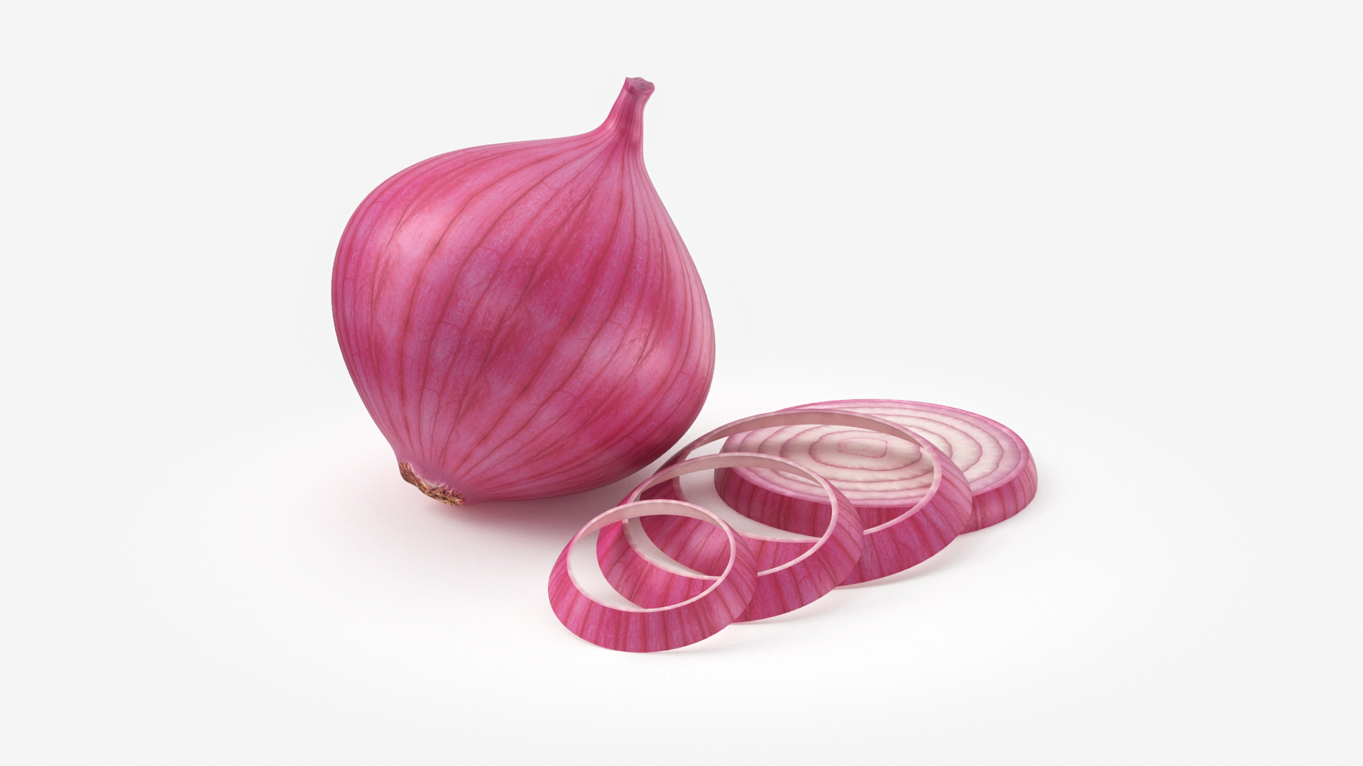 Onion Set Model - TurboSquid 2267512