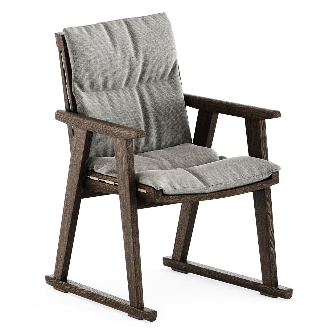 Gio Outdoor Chairs And Taro Table 3D Model - TurboSquid 1839660