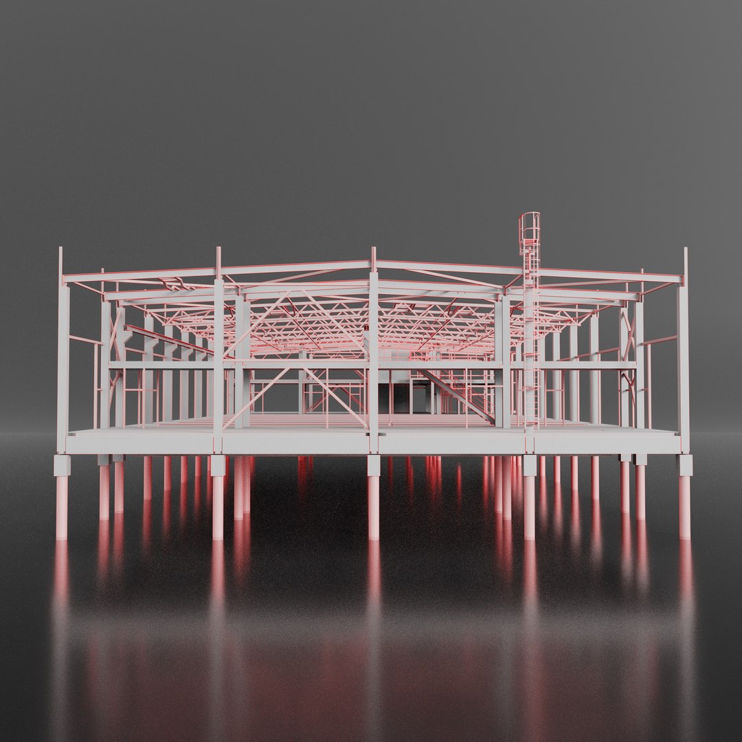 3D Industrial Metal Car Model - TurboSquid 2235715