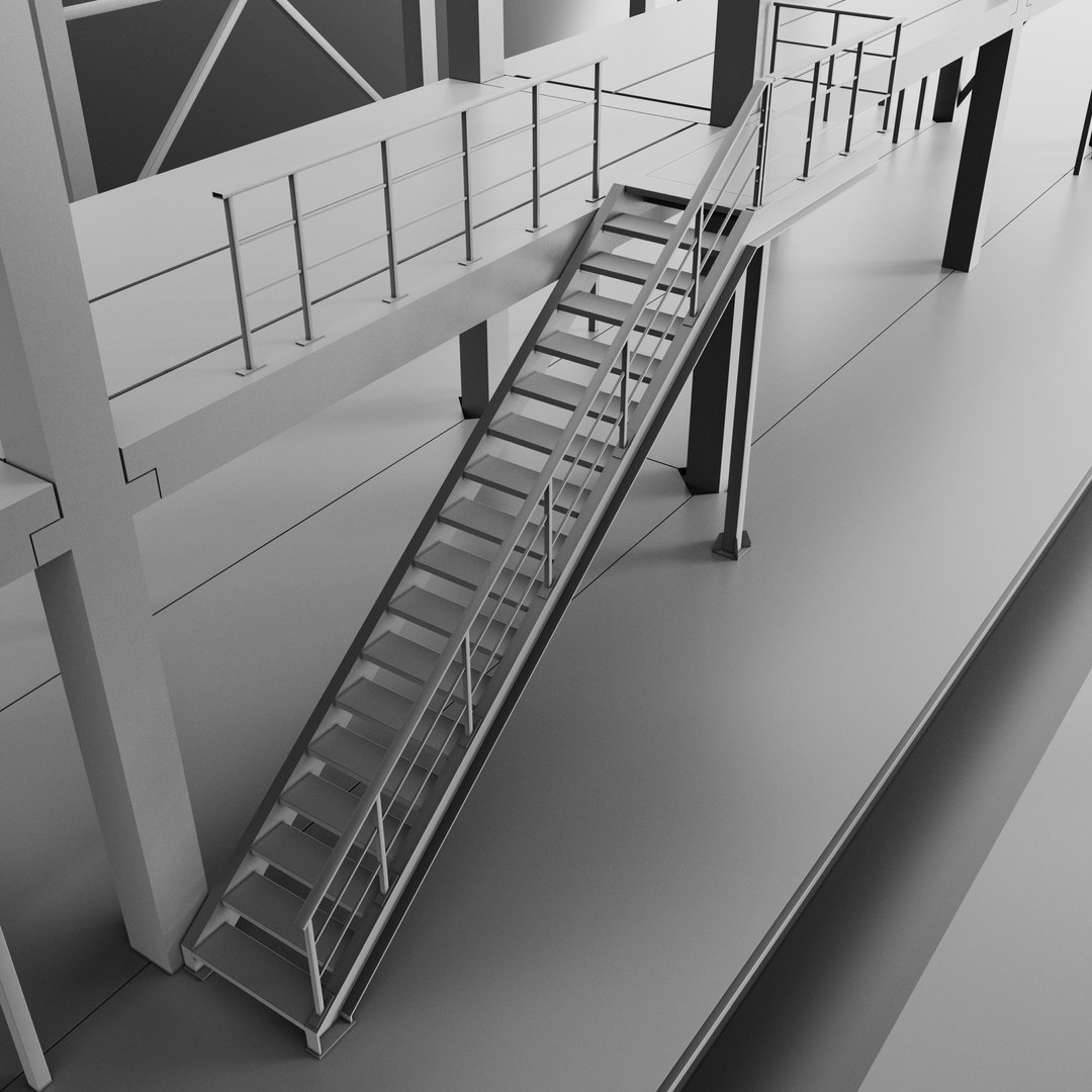 3D Industrial Metal Car Model - TurboSquid 2235715