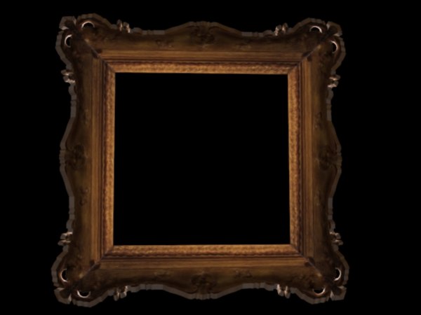 free frame 3d model