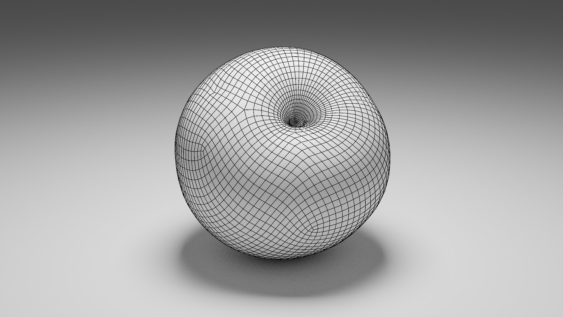 Apple Model - TurboSquid 1791703