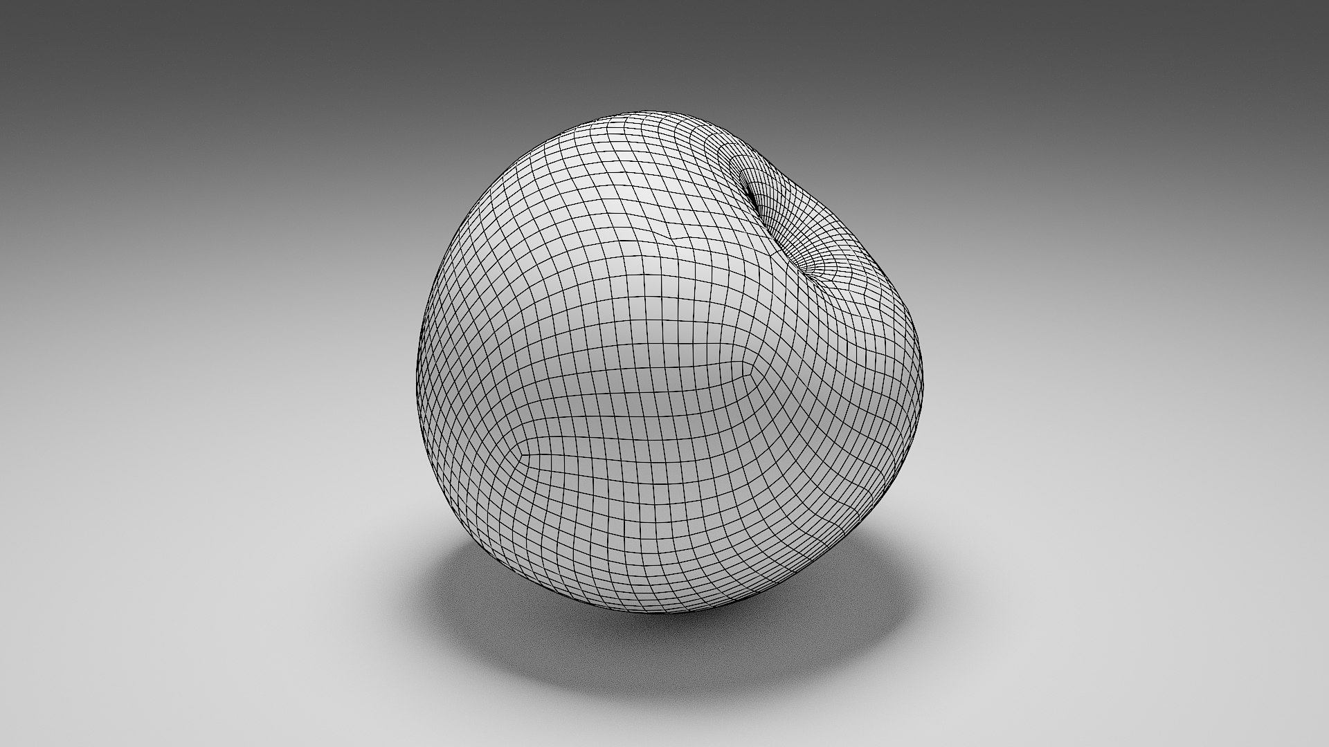 Apple Model - TurboSquid 1791703