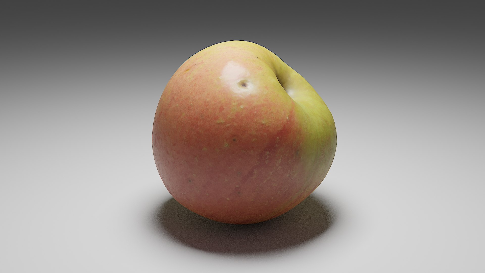 Apple Model - TurboSquid 1791703