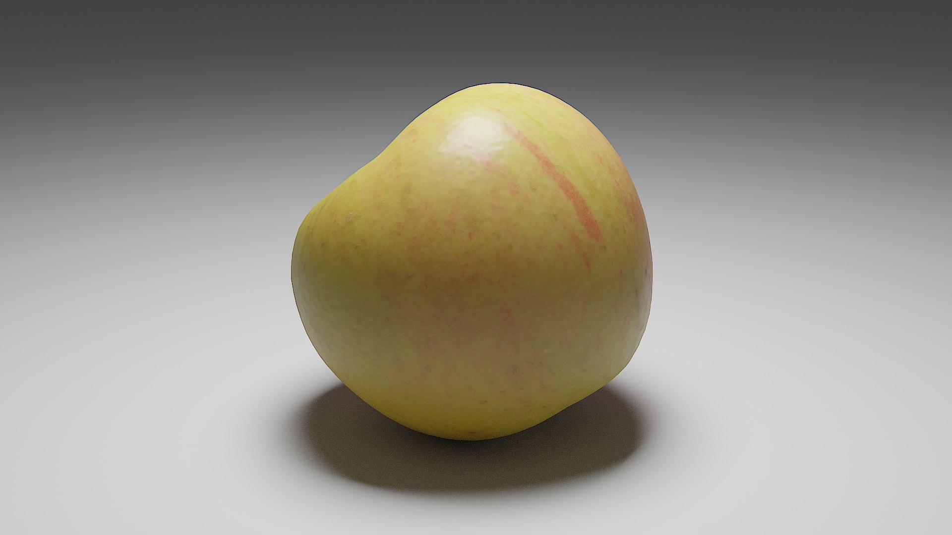 Apple Model - TurboSquid 1791703