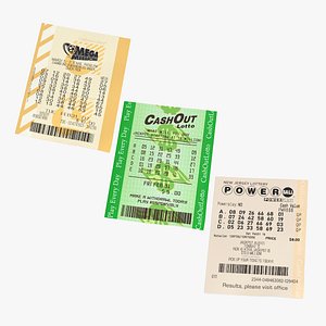 3D Lottery Models - Browse & Download Formats - TurboSquid