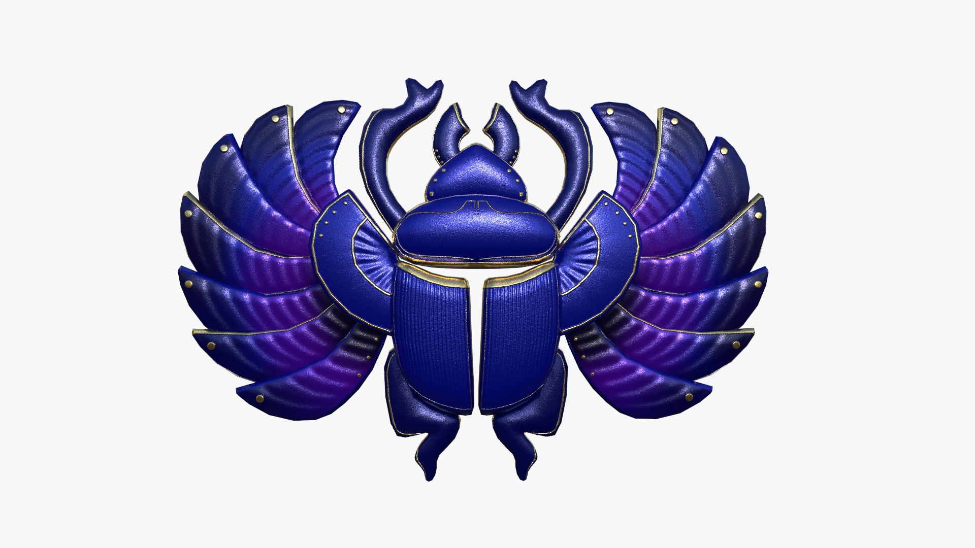 3D Khepri Mask A01 - Egyptian Gods Character Clothing - TurboSquid 2213281