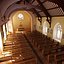 Protestant Church Interior 3d Obj