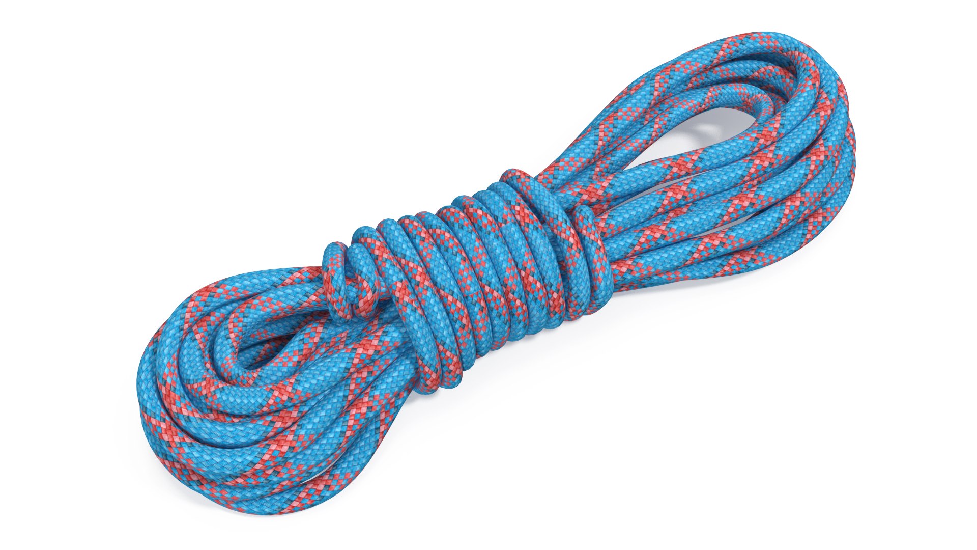 3D Model Nylon Climbing Rope - TurboSquid 2037609