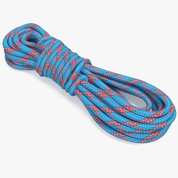 modelo 3d Nylon Climbing Rope - TurboSquid 2037609