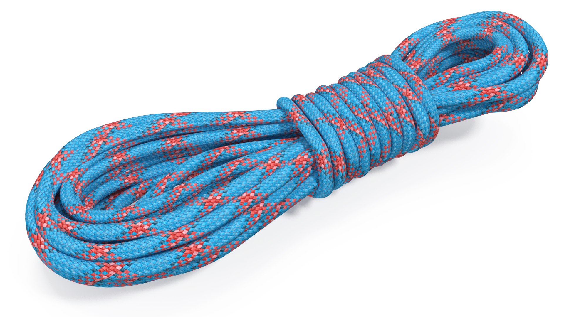 3D model Nylon Climbing Rope - TurboSquid 2037609