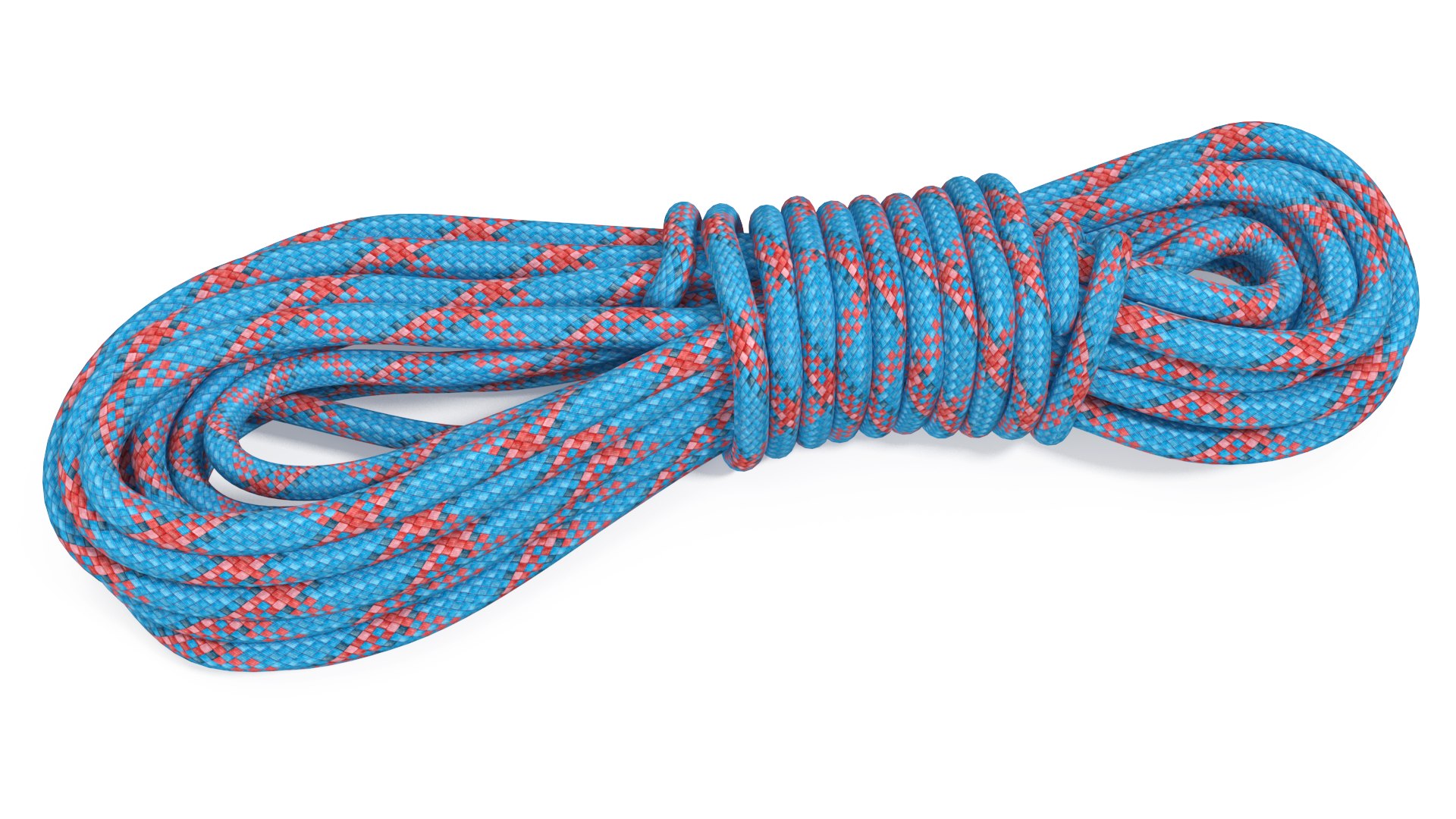 3D Model Nylon Climbing Rope - TurboSquid 2037609