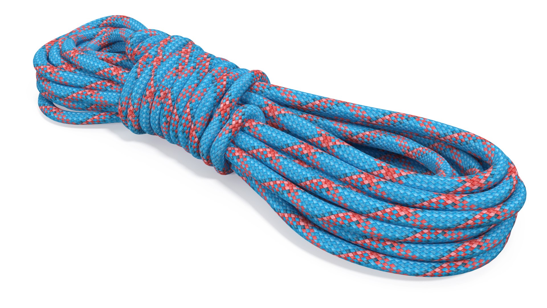 3D Model Nylon Climbing Rope - TurboSquid 2037609