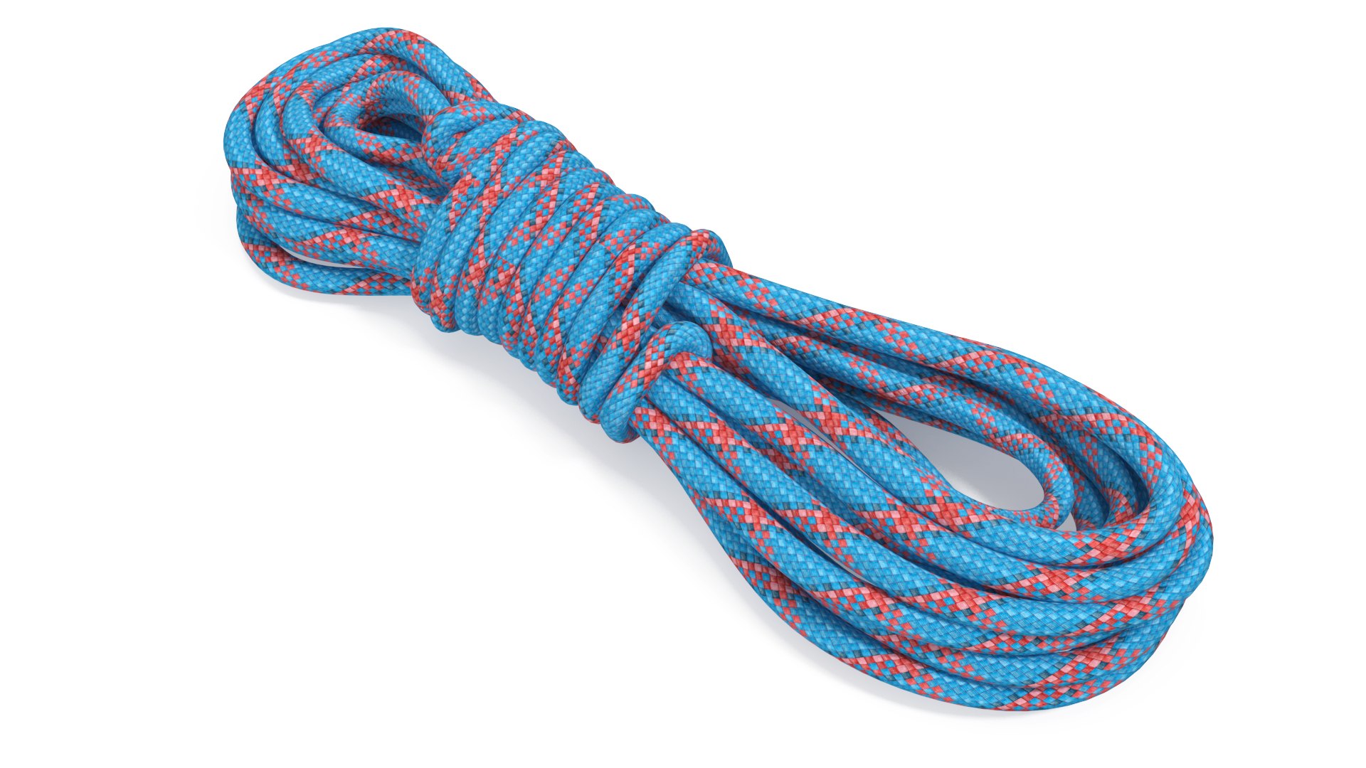 3D model Nylon Climbing Rope - TurboSquid 2037609