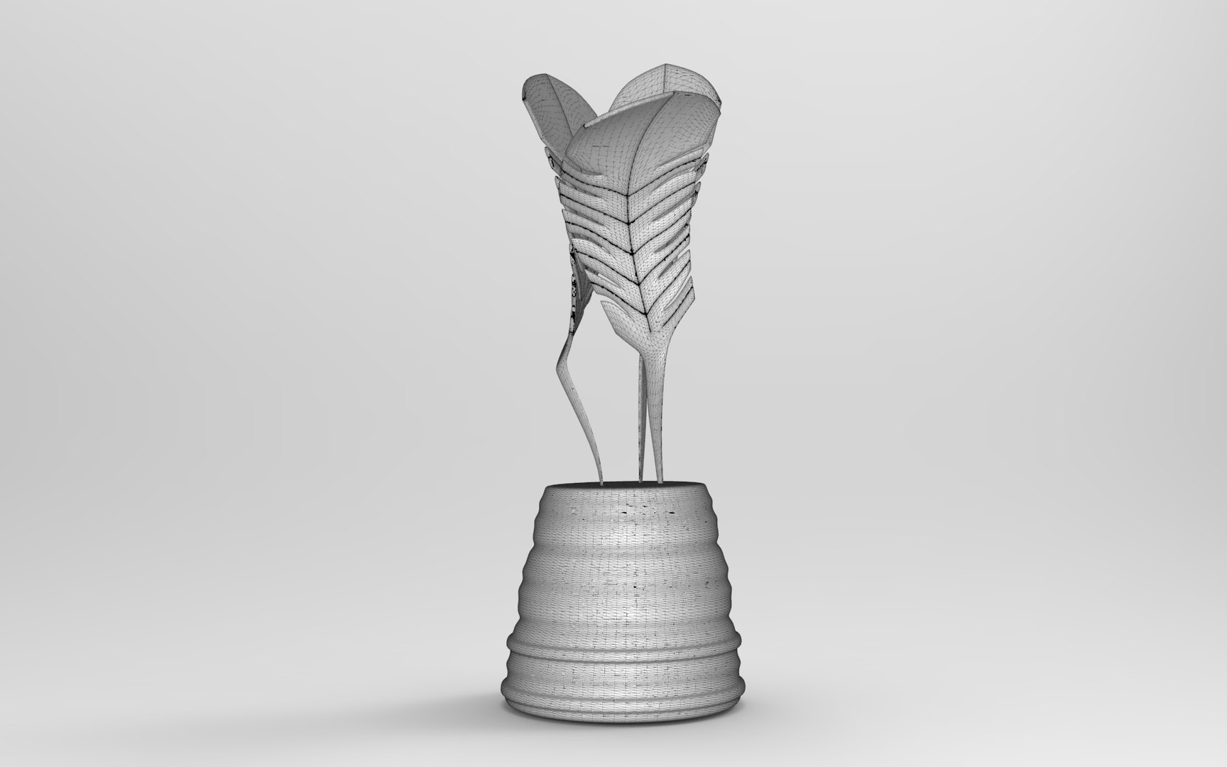 Leafy Decor Model - TurboSquid 2153695