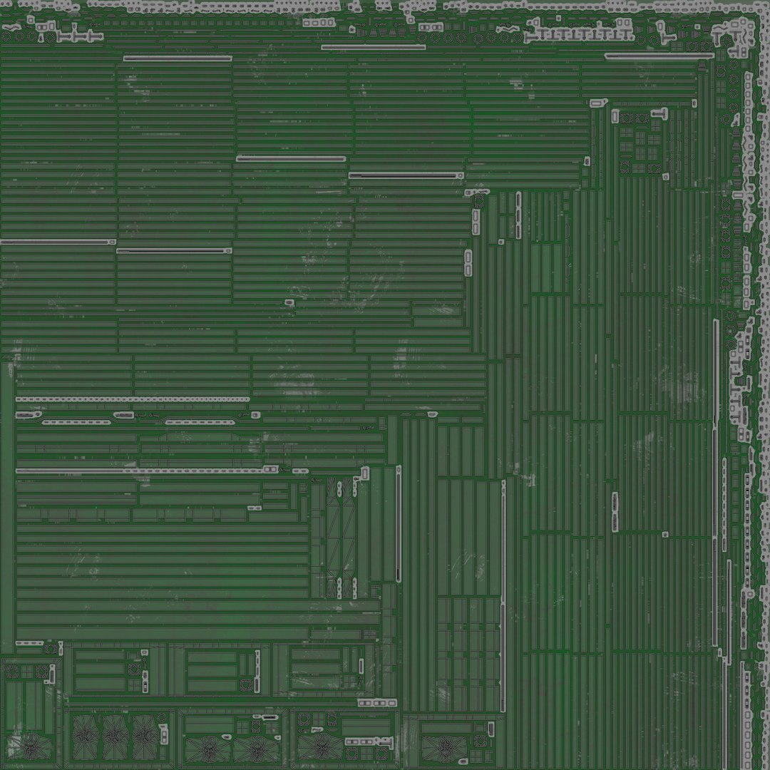 3D Cargo Container Green PBR Textures - TurboSquid 2309219