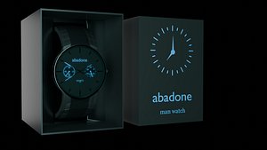 Free 3D Watch Models - Available For Download On TurboSquid