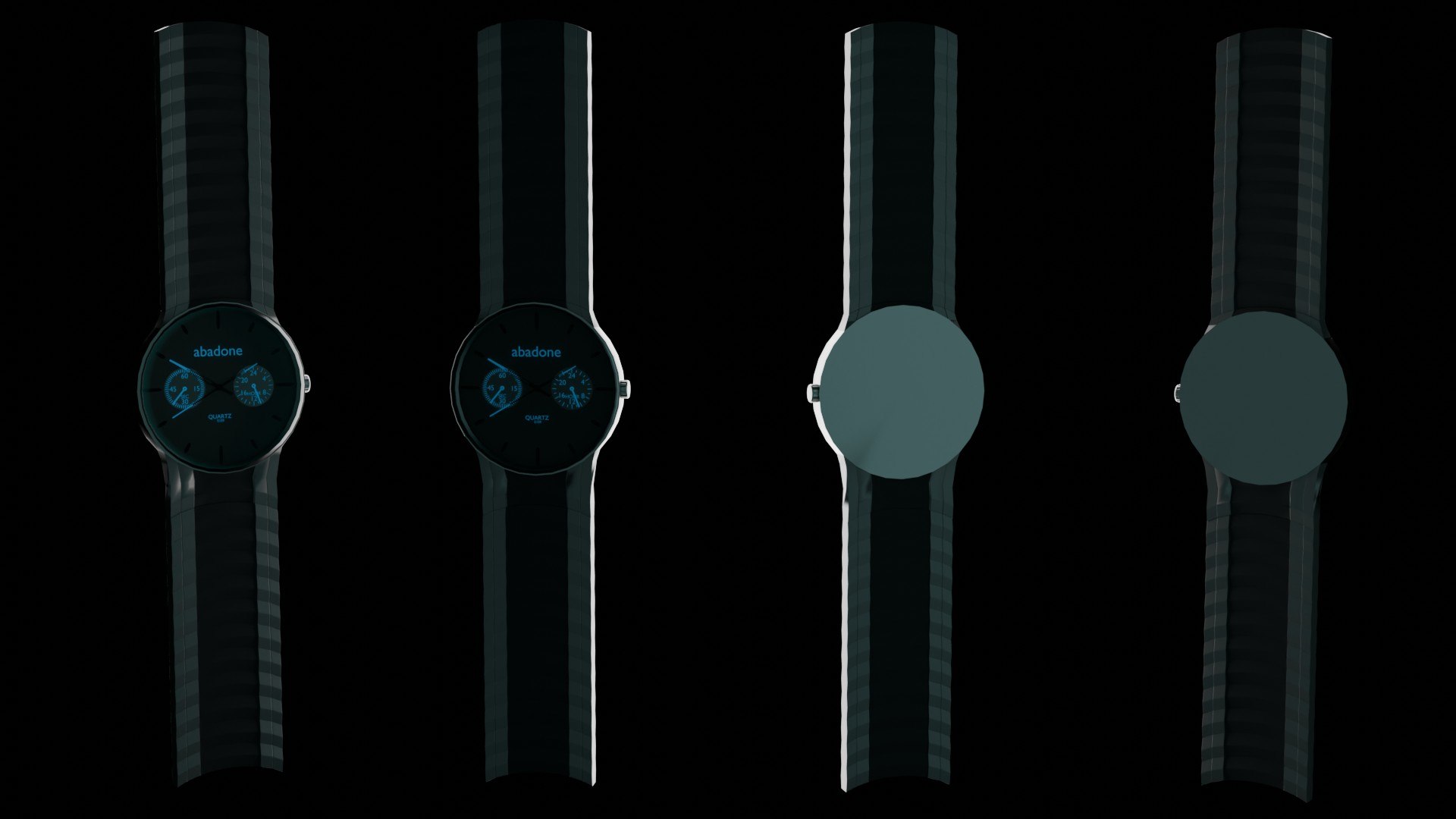 3D Watch Model - TurboSquid 2213393