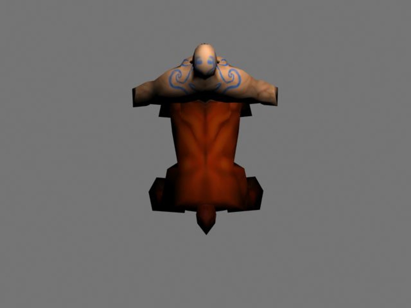 3d centaur model