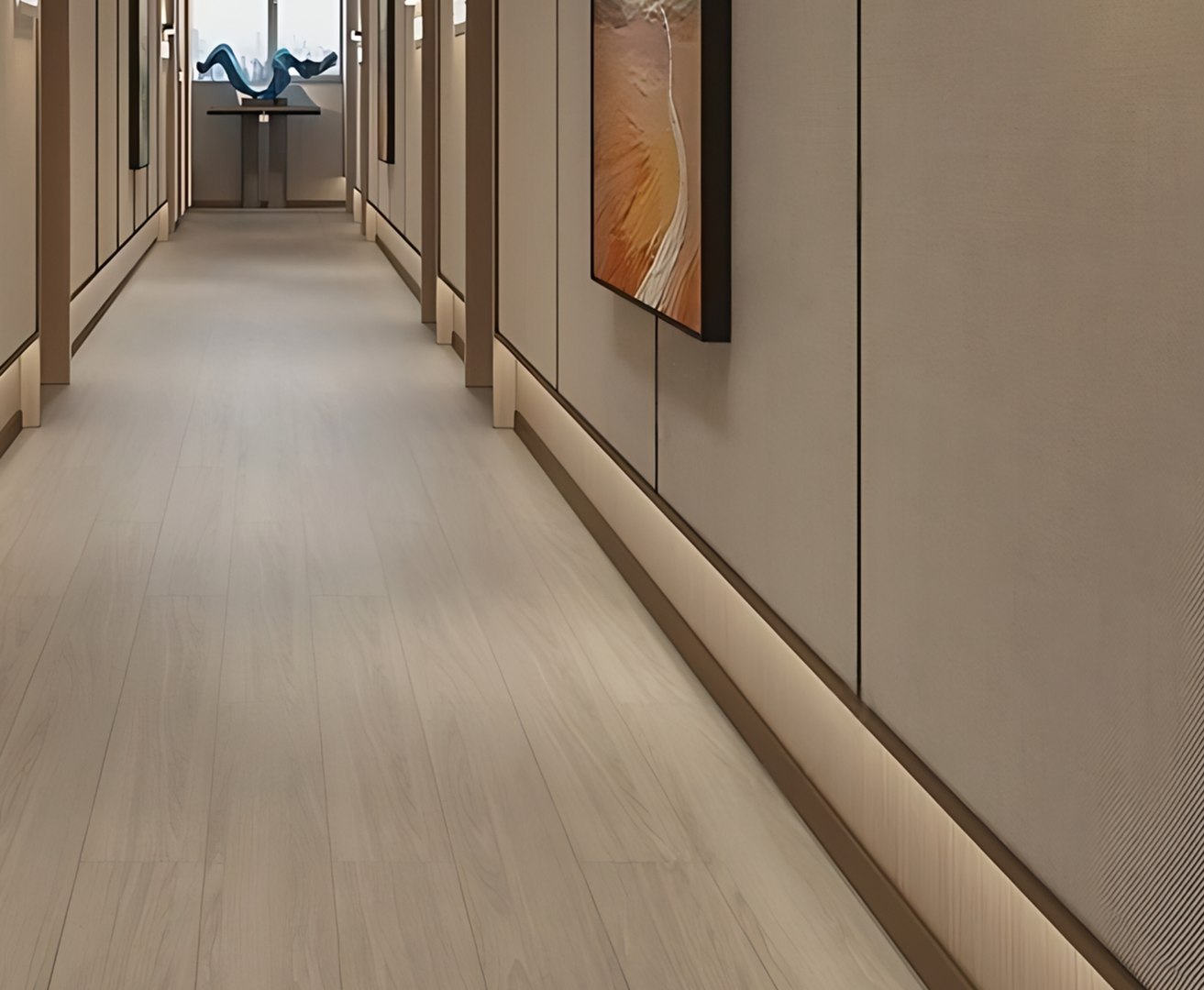 Hotel Hallway Hotel Corridor Hotel Passageway 3D - TurboSquid 2398126
