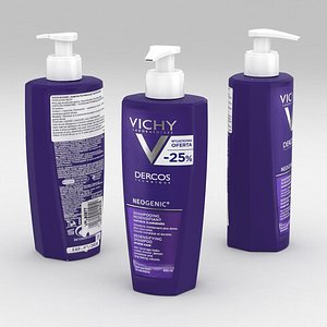 Vichy Cosmetics 3D Models for Download | TurboSquid