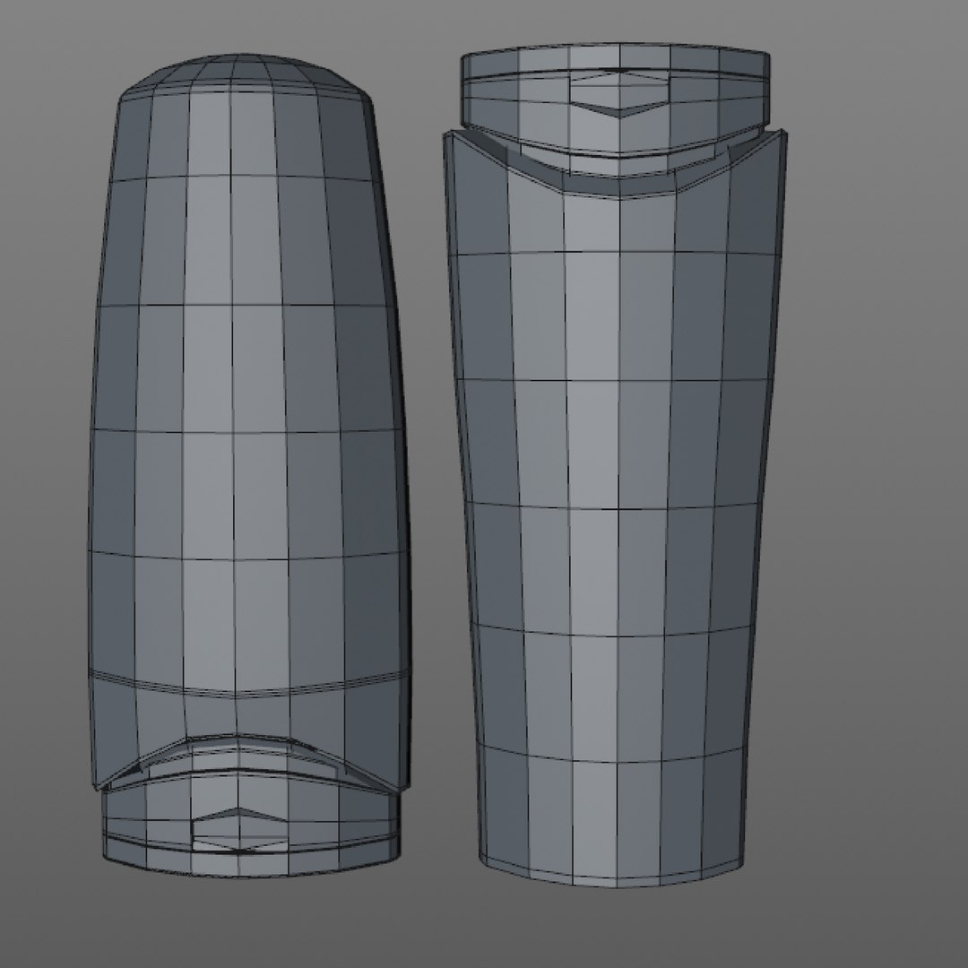 Bottle shampoo 3D model - TurboSquid 1384551