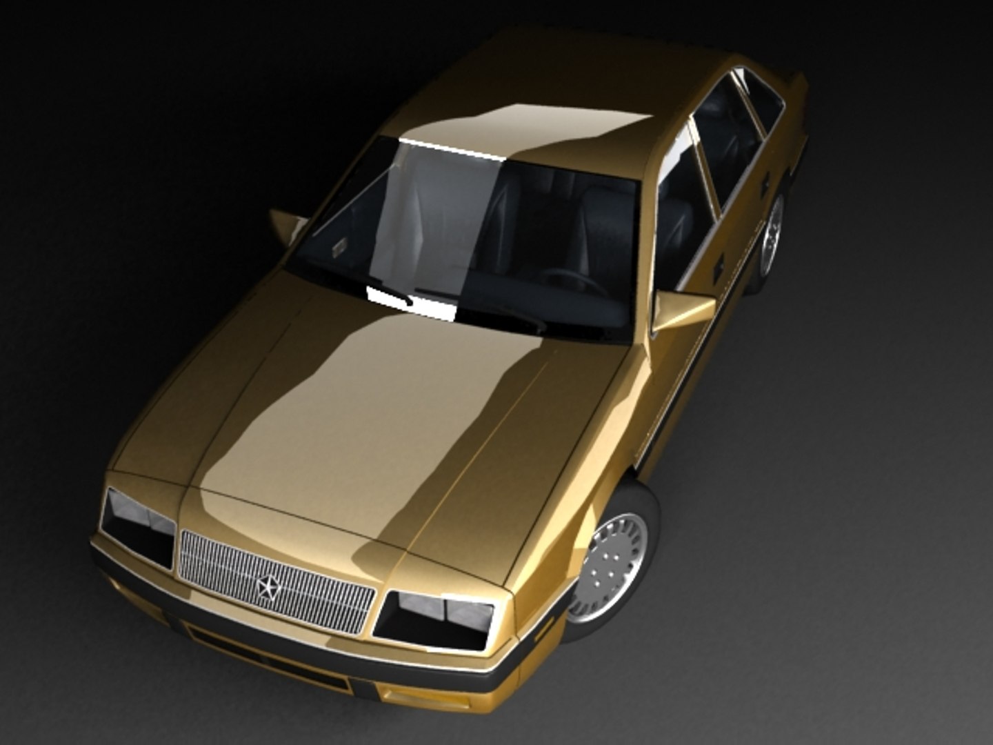 Max Chrysler Lebaron Gts