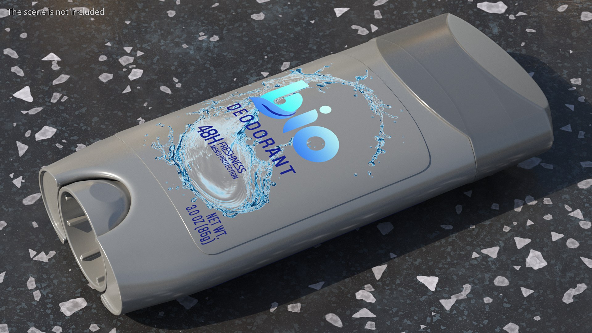 3D antiperspirant deodorant odor solid model - TurboSquid 1713096