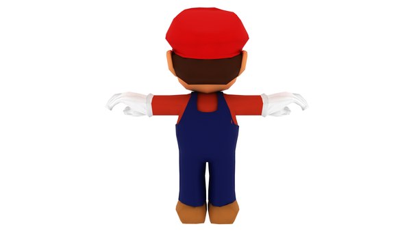 modelo 3d Super Mario - TurboSquid 2041219