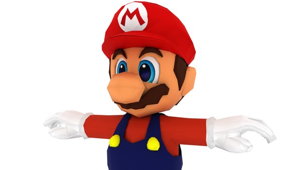 modelo 3d Super Mario - TurboSquid 2041219