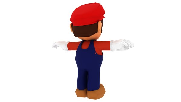 modelo 3d Super Mario - TurboSquid 2041219