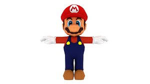 Super Mario Bros Maya Models for Download | TurboSquid